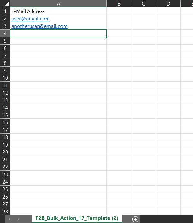 Bulk Delete Users Bulk Delete Users