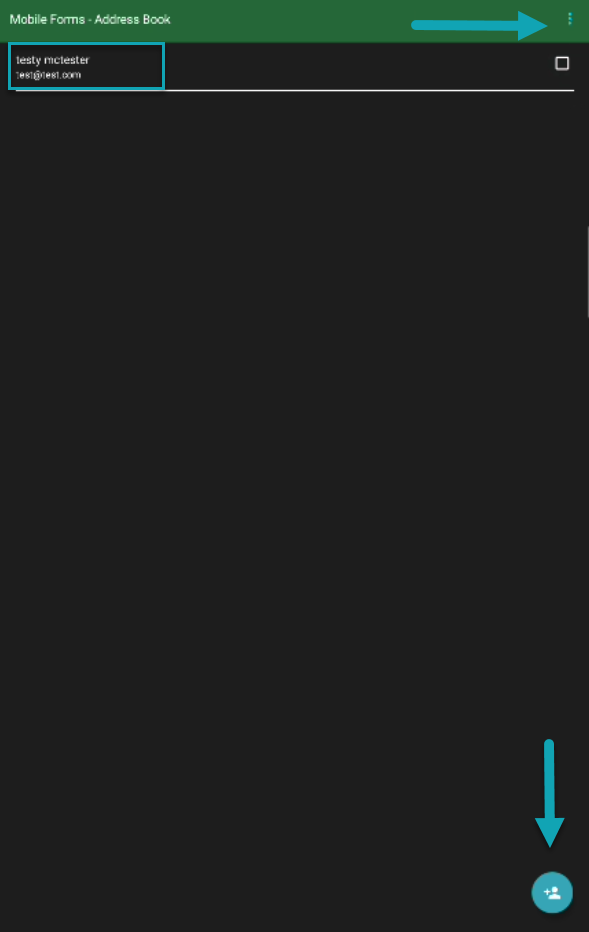 Mobile Forms User Guide