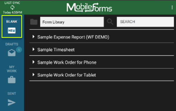 Mobile Forms User Guide