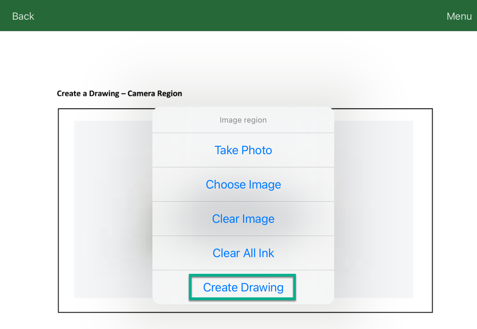 How to Use the Drawing Tool