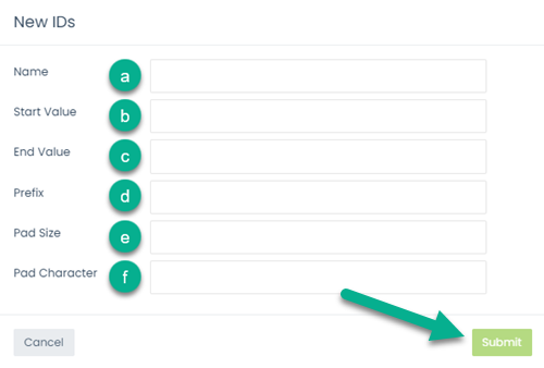 Managing Unique IDs in the Portal