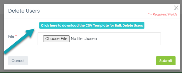 Bulk Delete Users Bulk Delete Users